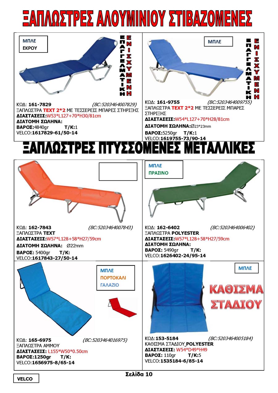 Έπιπλα Κήπου